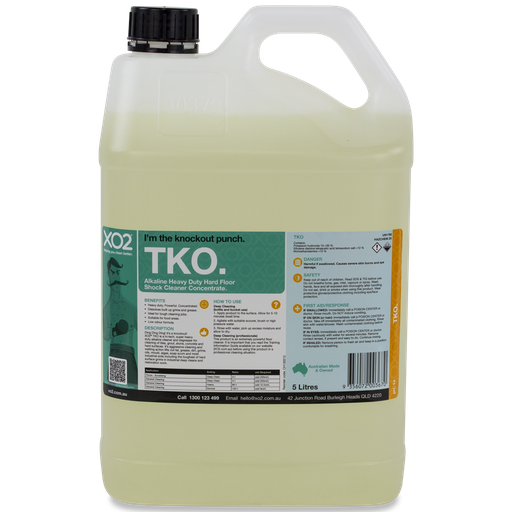 TKO - Alkaline Heavy Duty Hard Floor Shock Cleaner | XO2®
